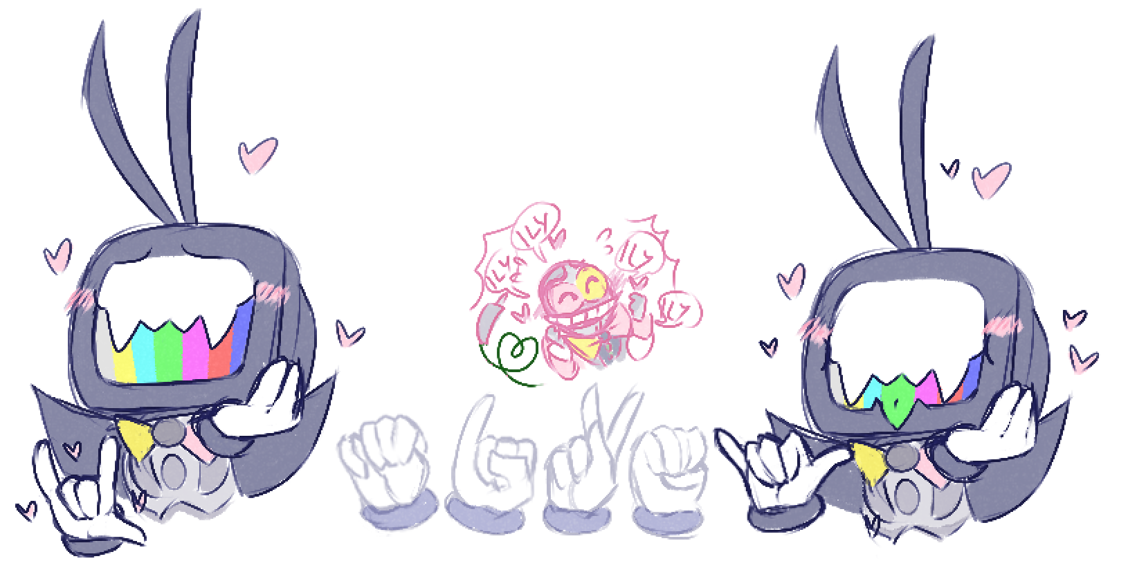 Mike - Character Profile - Deltarune (Cable AU)